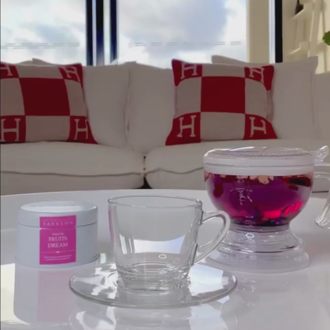 GRAVITY TEAPOT (CLEAR) – Tavalon